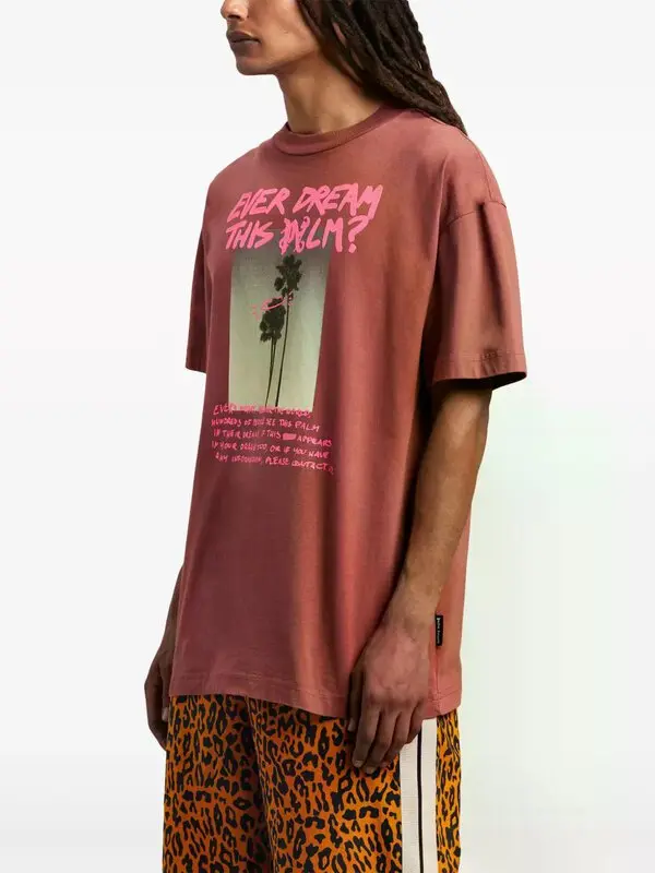 Palm Angels Palm Dream Cotton T-shirt