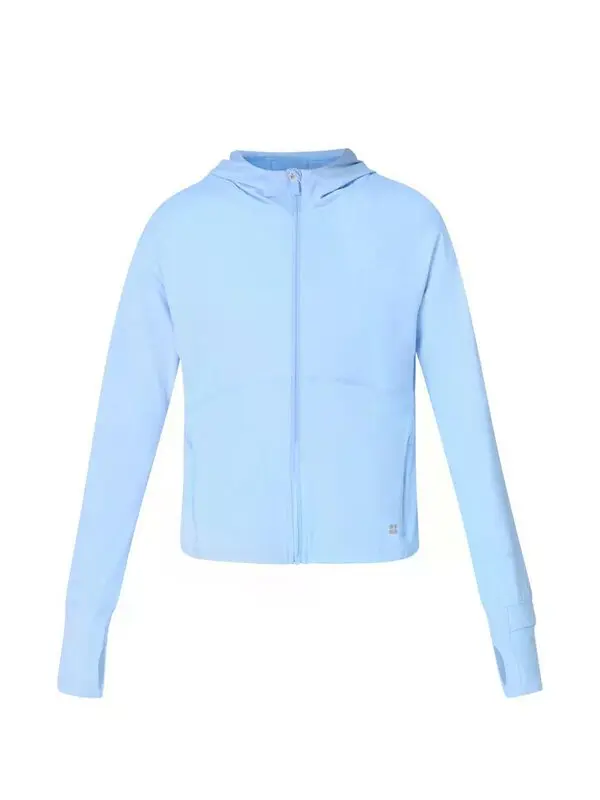 Sweaty Betty Zip-up Hooded Lightweight Jacket