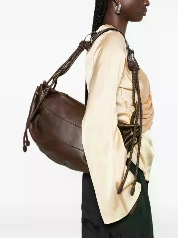 Isabel Marant Étoile Maia Shoulder Bag - Brown