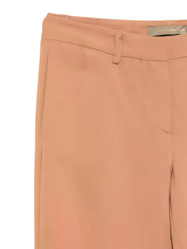 SIMONA CORSELLINI Tapered Leg Trousers