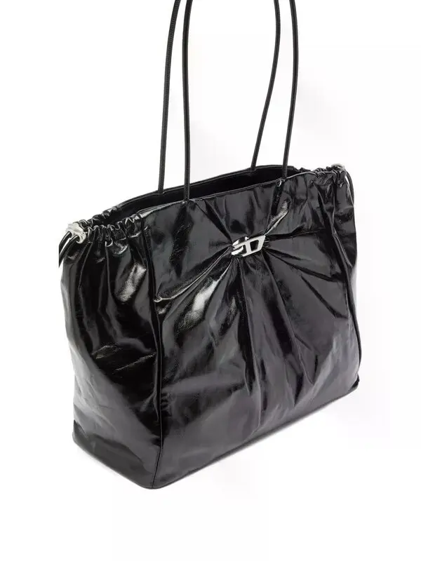 DIESEL® Scrunch-d Drawstring Shoulder Bag