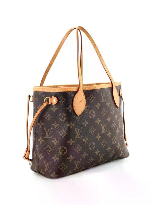 LOUIS VUITTON Monogram Canvas Tote Bag - Brown
