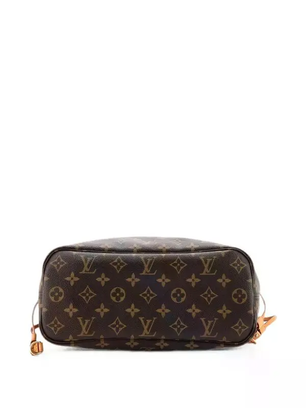 LOUIS VUITTON Monogram Canvas Tote Bag - Brown