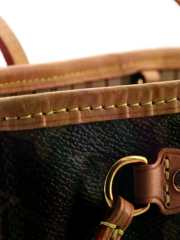 LOUIS VUITTON Monogram Canvas Tote Bag - Brown