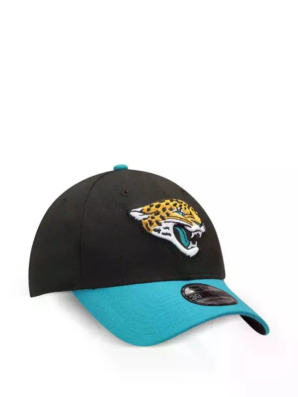 New Era 39thirty Jacksonville Jaguars Stretch Fit Baseball Cap - Black