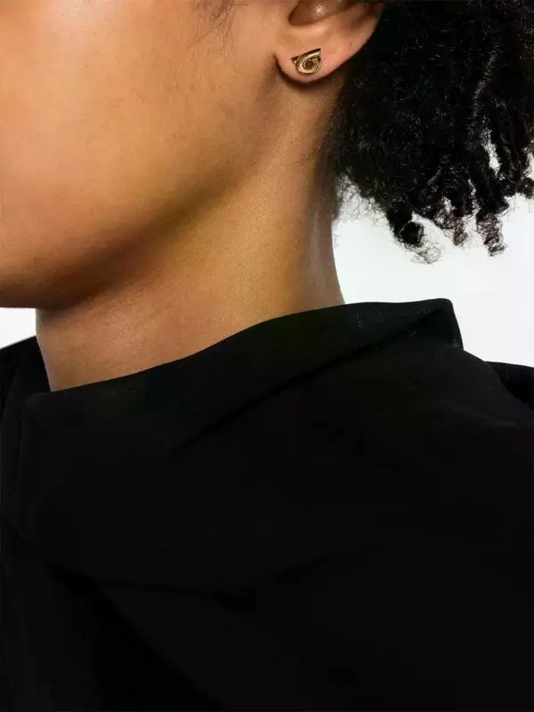 FERRAGAMO Gancini Stud Earrings