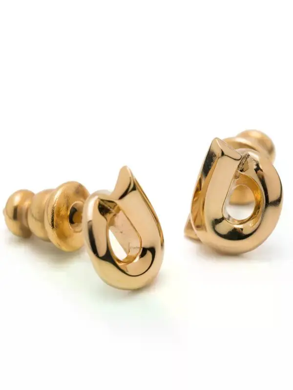 FERRAGAMO Gancini Stud Earrings