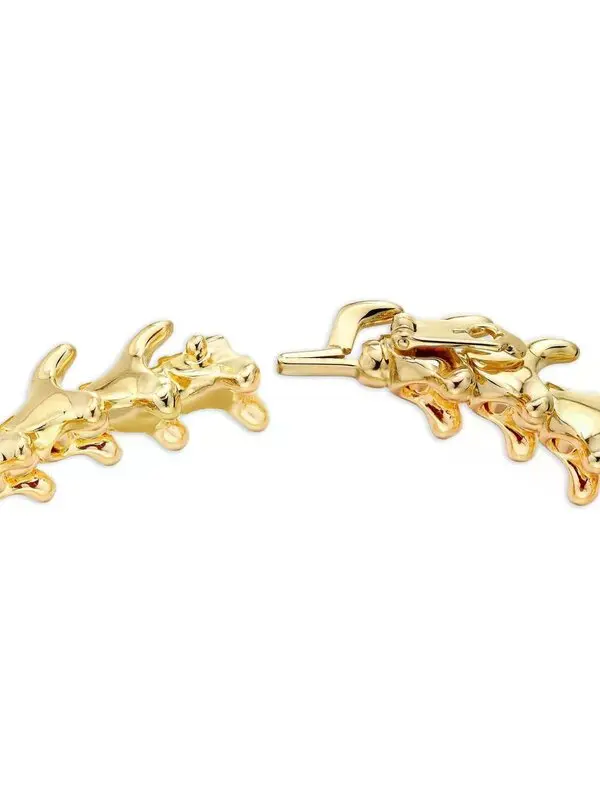 SHAUN LEANE Serpents Trace Bracelet - Gold