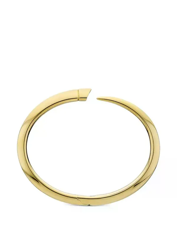 SHAUN LEANE Sabre Bangle Bracelet In Vermeil - Gold
