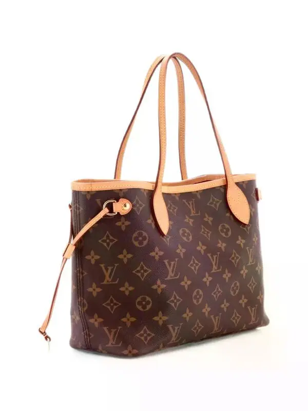 LOUIS VUITTON Monogram Canvas Pm Tote Bag - Brown
