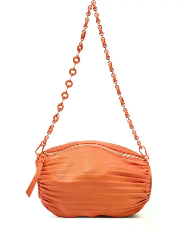 Loewe Bracelet Pleated Shoulder Bag