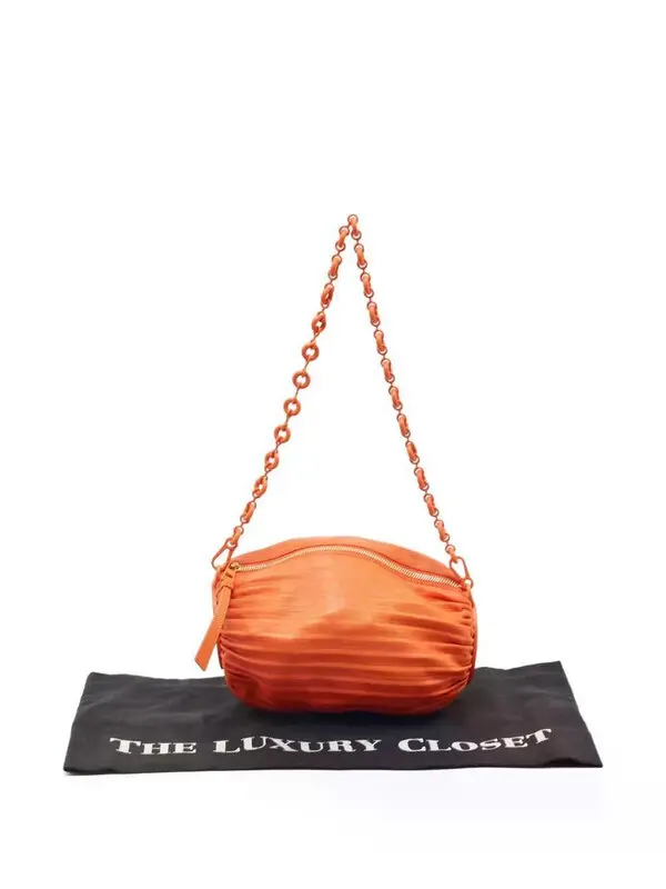 Loewe Bracelet Pleated Shoulder Bag