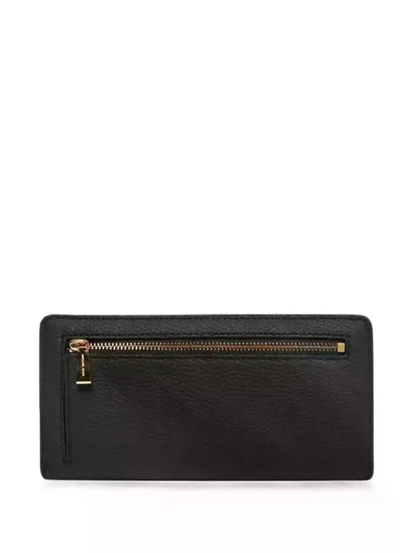 Michael Kors Grained-leather Snap-fastening Wallet