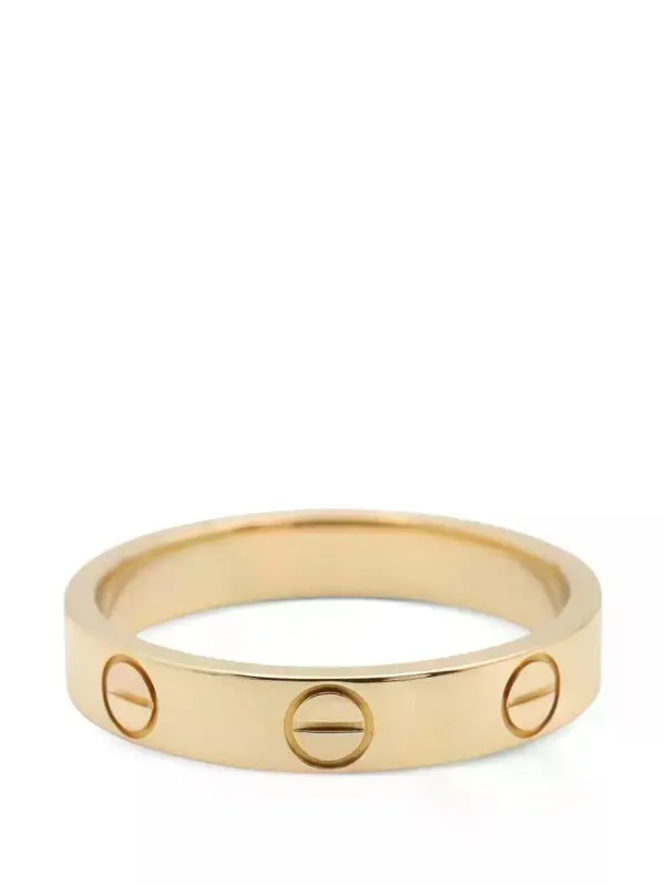 Cartier 18kt Yellow Love Ring - Gold