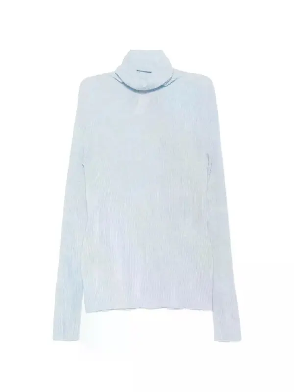 Fabiana Filippi Ribbed Knit Turtleneck Sweater