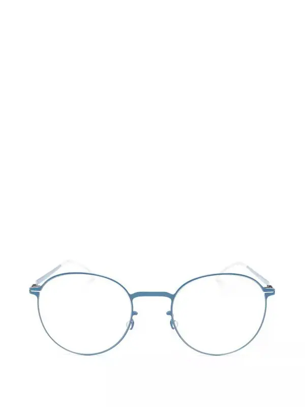 Mykita Round Frame Eyeglasses - Blue
