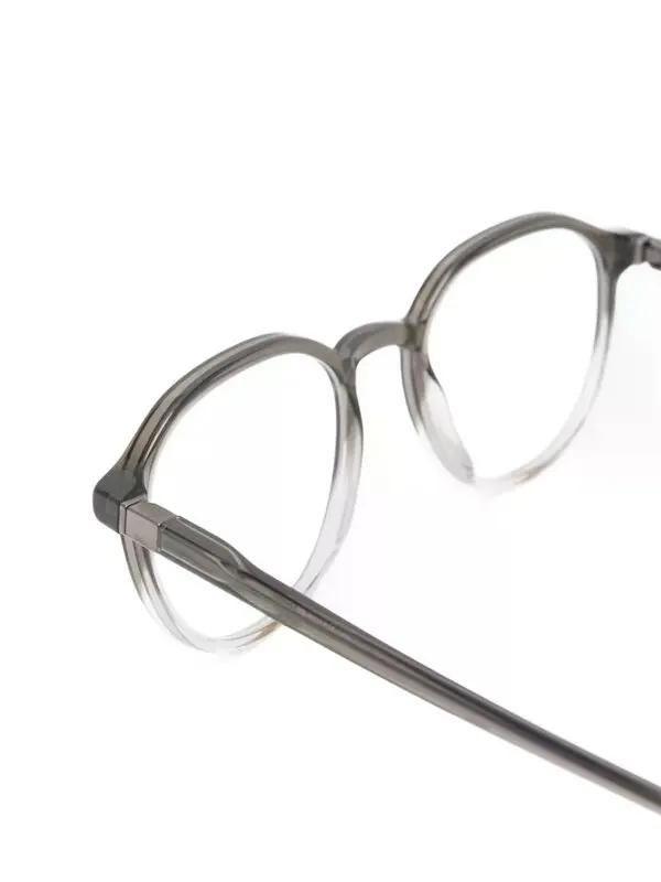Mykita Ekon Round Frame Eyeglasses - Grey