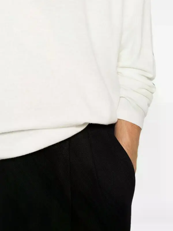 LISA YANG Theodore Long-sleeved Sweater