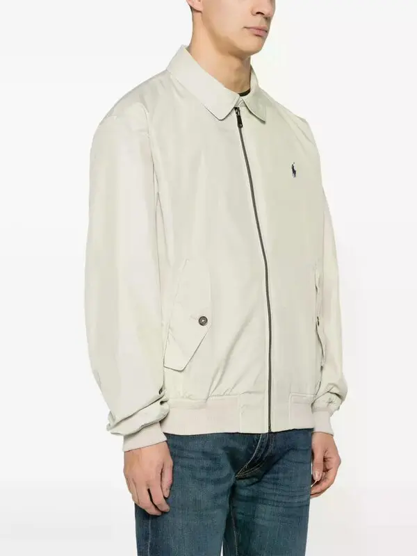 Polo Ralph Lauren Embroidered Pony Bomber Jacket