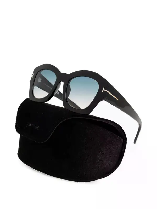 TOM FORD Guilliana Geometric-frame Sunglasses