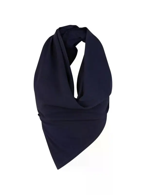 Monse Draped Halter Top