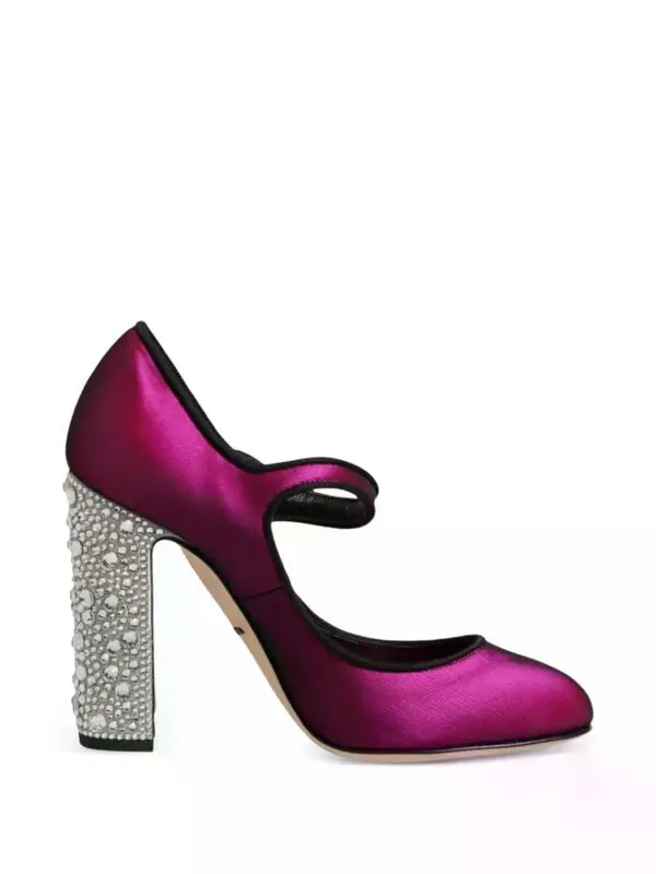 Dolce & Gabbana Embellished Mary Jane Pumps