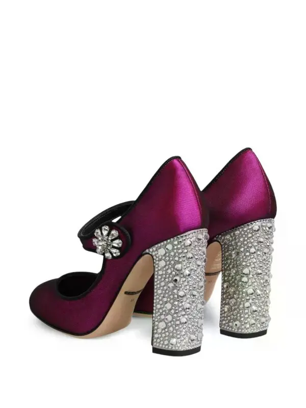 Dolce & Gabbana Embellished Mary Jane Pumps