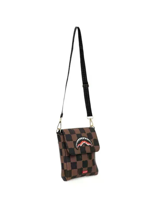 SPRAYGROUND Checkered Shark Belt Bag