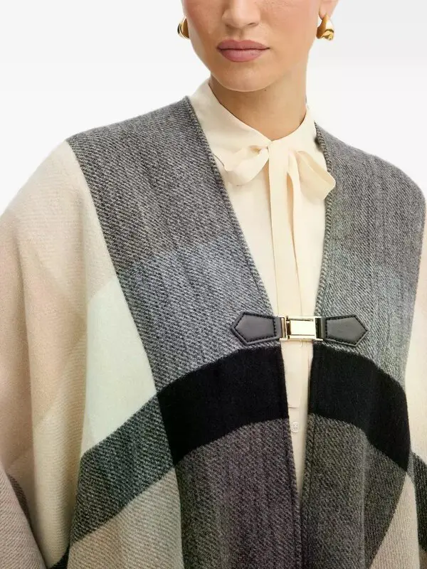 MORGAN Fringed Cardigan
