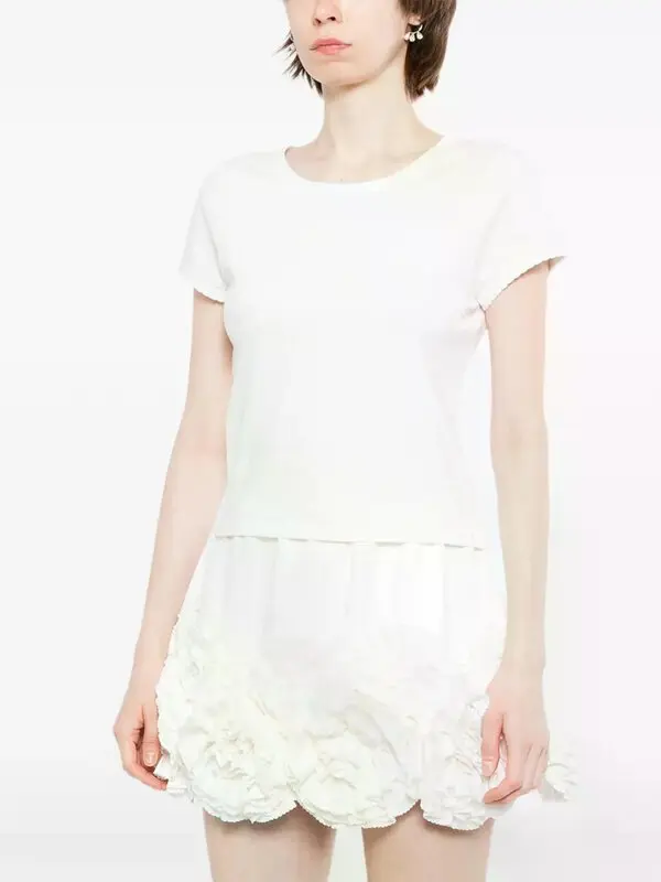 Posse Clover Cotton Jersey Crewneck T-shirt