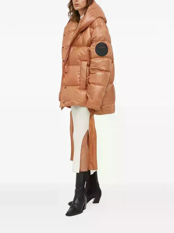 MMC STUDIO Hooded Quilted Jacket