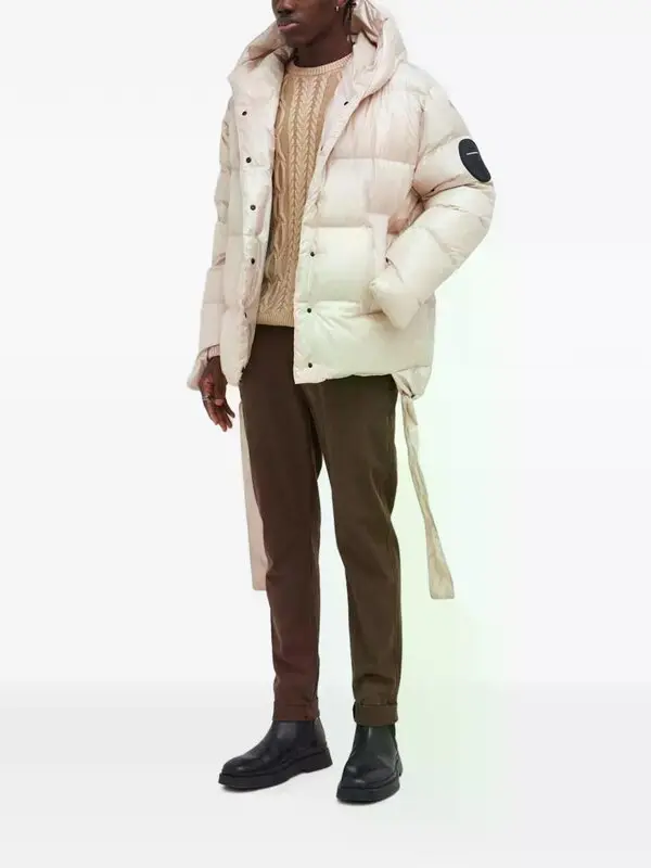 MMC STUDIO Jesso Hooded Padded Jacket