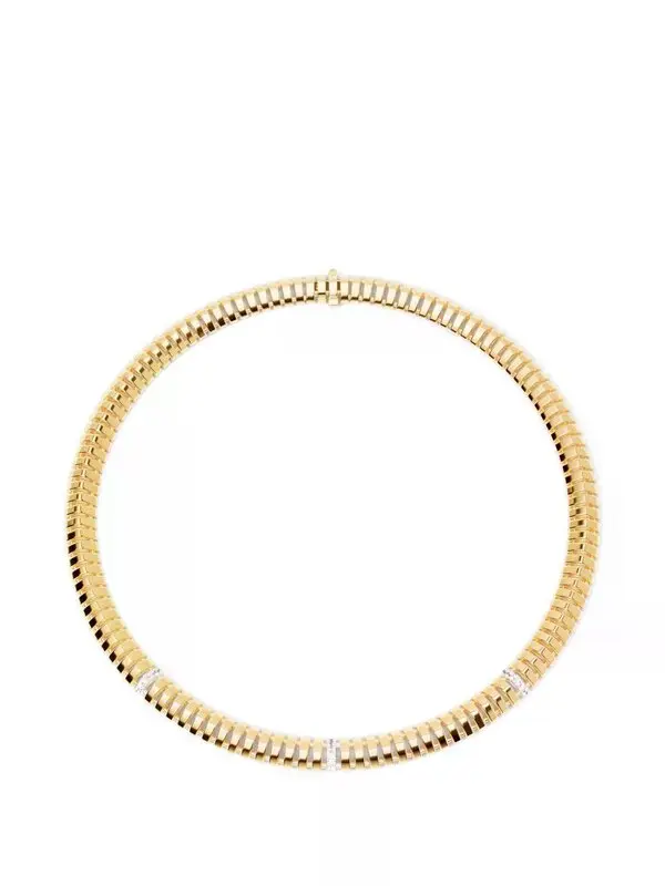 APM MONACO Rayon De Soleil Choker Necklace - Gold
