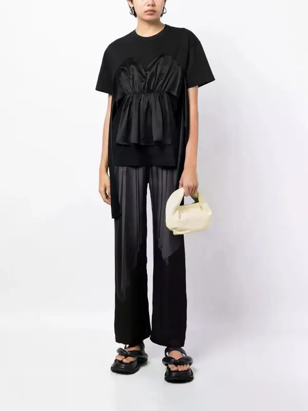 JNBY Embellished Cotton T-shirt