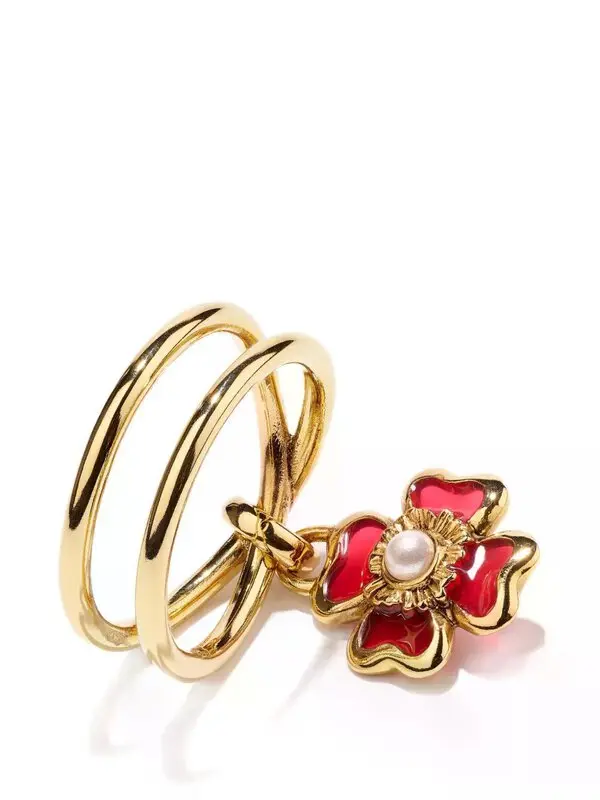 GOOSSENS Mini Trèfle Ring - Gold