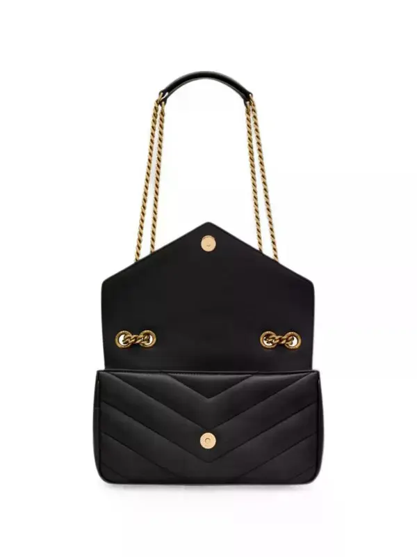 Saint Laurent Loulou Quilted Leather Shoulder Bag