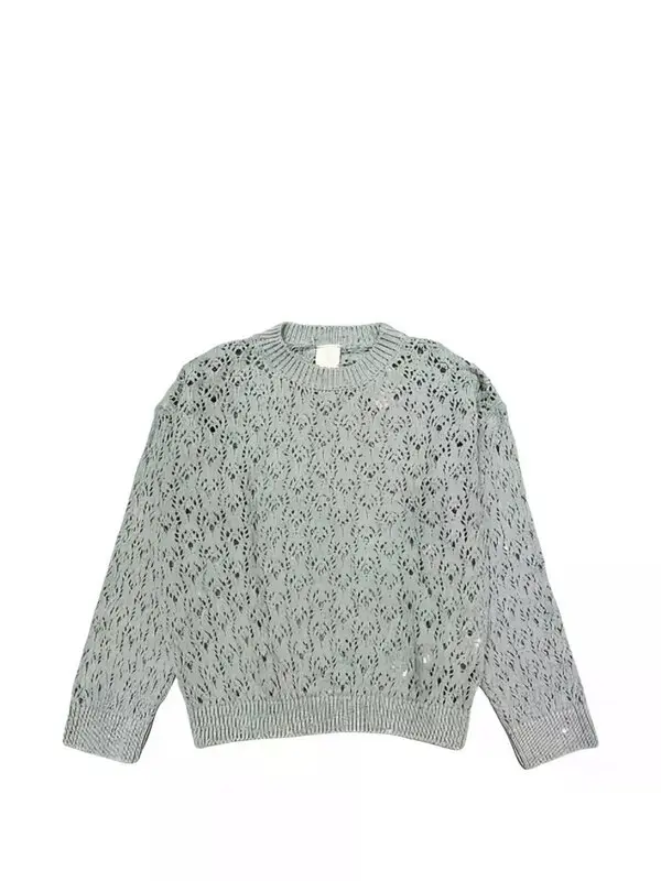 Eleventy Long Sleeve Sweater