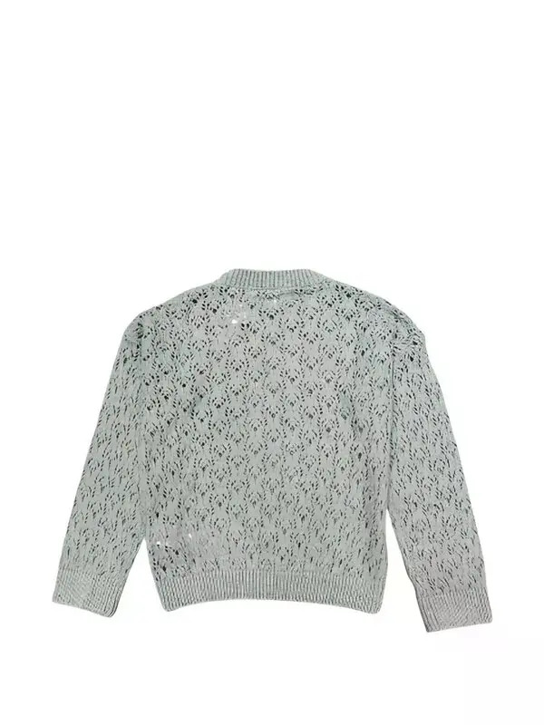 Eleventy Long Sleeve Sweater