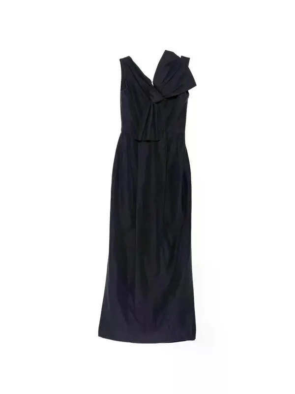 Dior Bow Detail Maxi Dress