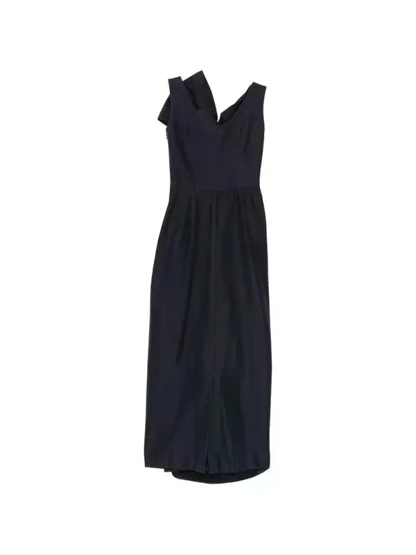 Dior Bow Detail Maxi Dress