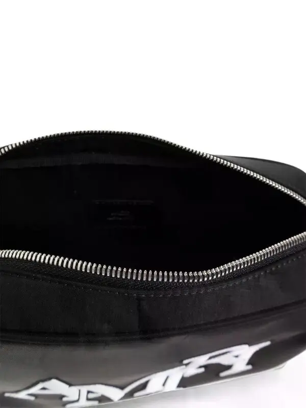 Amiri Logo Embroidered Messenger Bag
