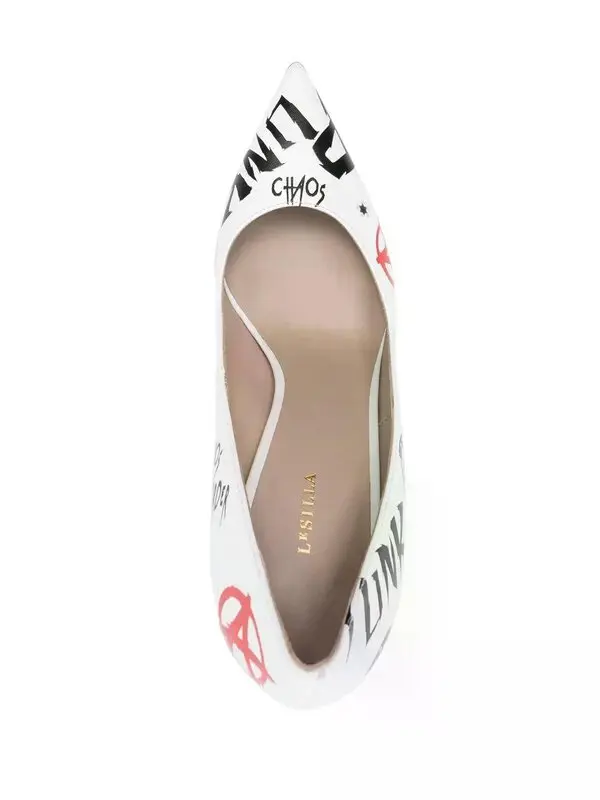 LE SILLA Eva Punk Stiletto Pumps