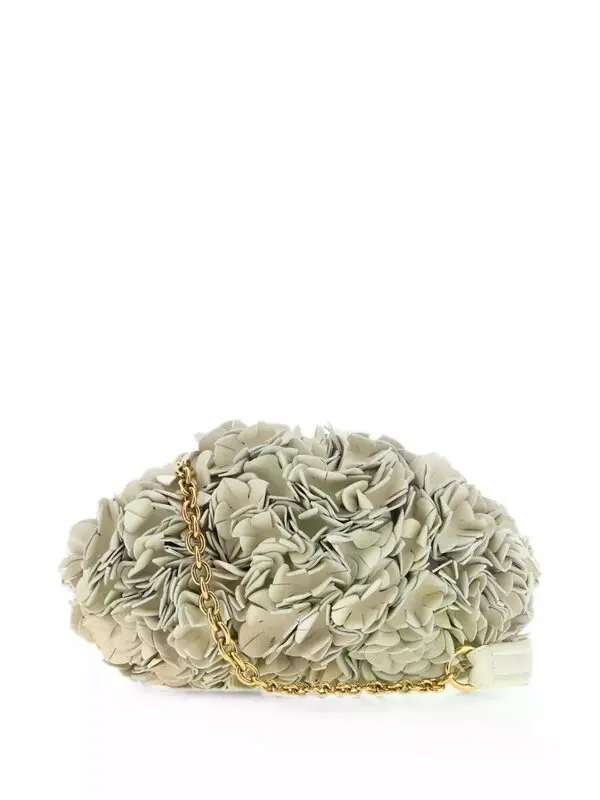 Chloé Plissé Leather Shoulder Bag