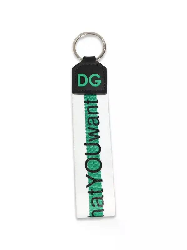 Dolce & Gabbana Dg Logo Keychain