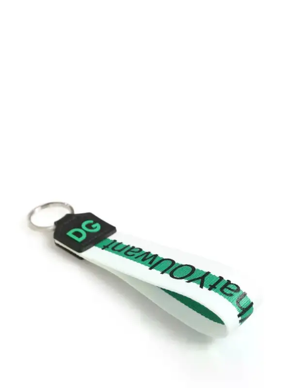Dolce & Gabbana Dg Logo Keychain