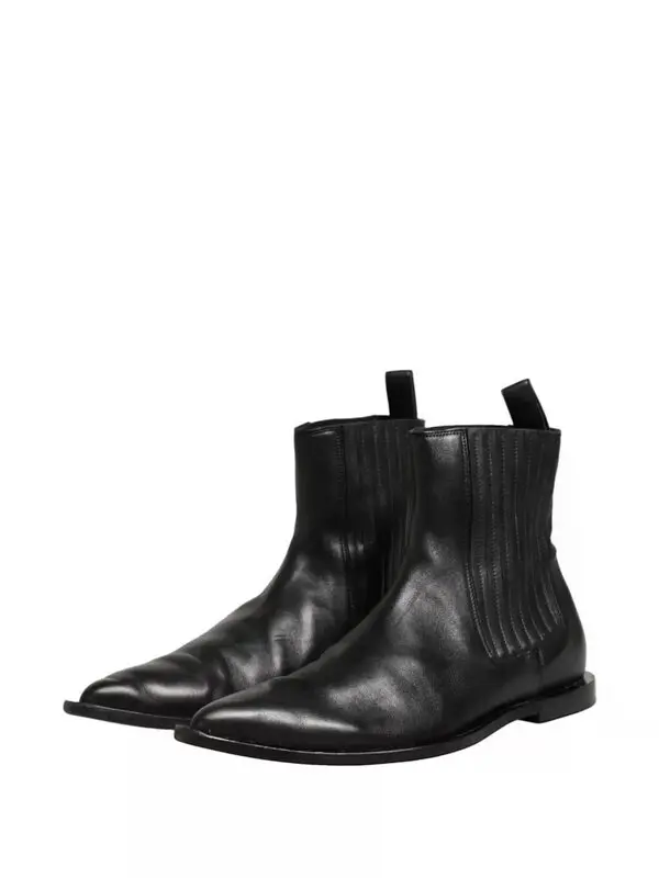 Dolce & Gabbana Leather Ankle Boots