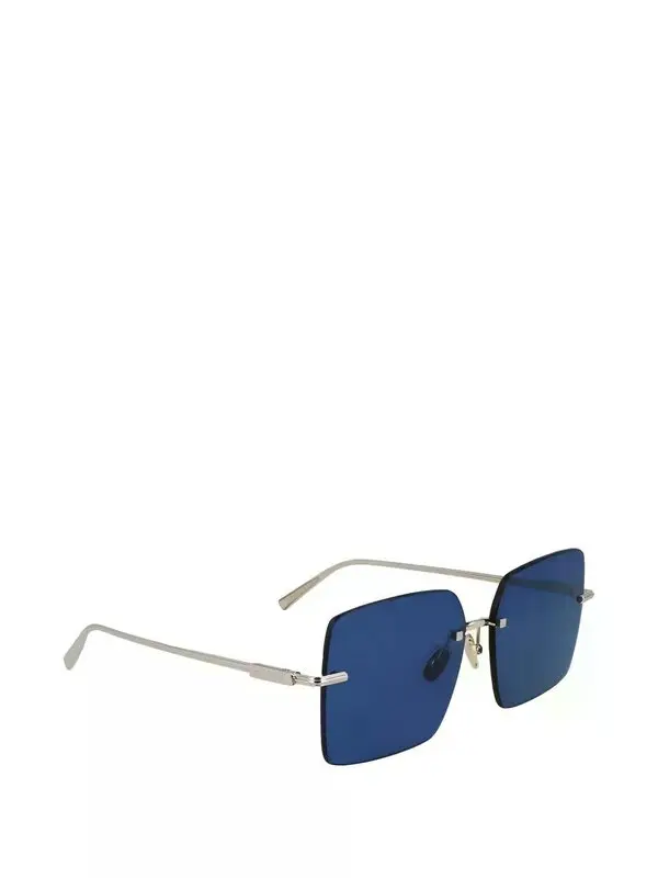 FERRAGAMO Rimless Square Sunglasses