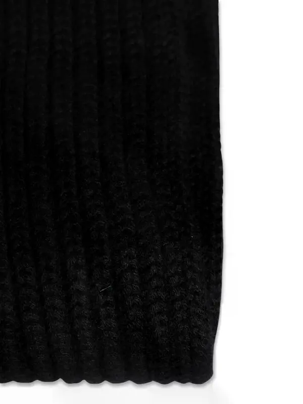 Dolce & Gabbana Ribbed-knit Scarf