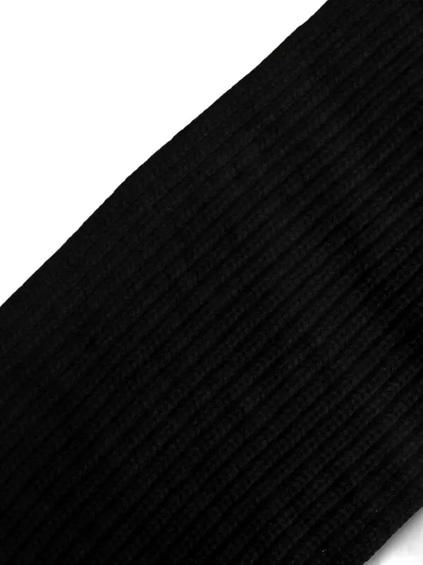 Dolce & Gabbana Ribbed-knit Scarf