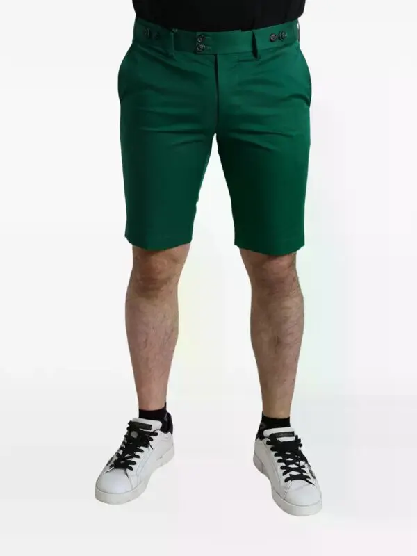 Dolce & Gabbana Button-detail Chino Shorts